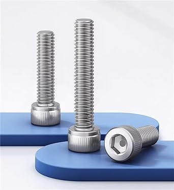 Buy M4 x 6mm Socket Head Cap Screw (DIN 912) - Stainless Steel 304 (A2 ...