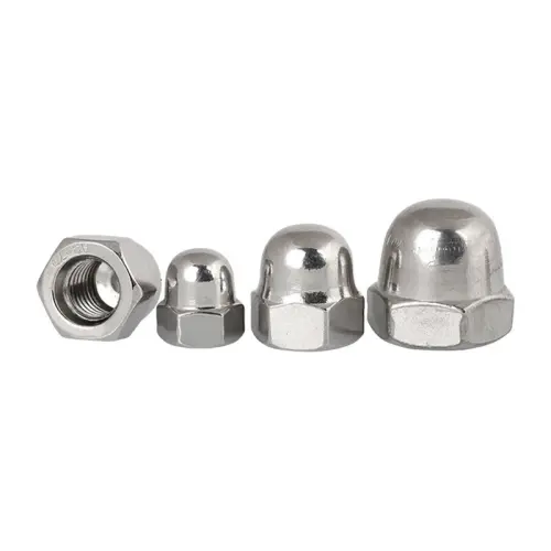 M6 Dome Nuts (DIN 1587) - Stainless Steel 304 (A2-70) - 3fparts