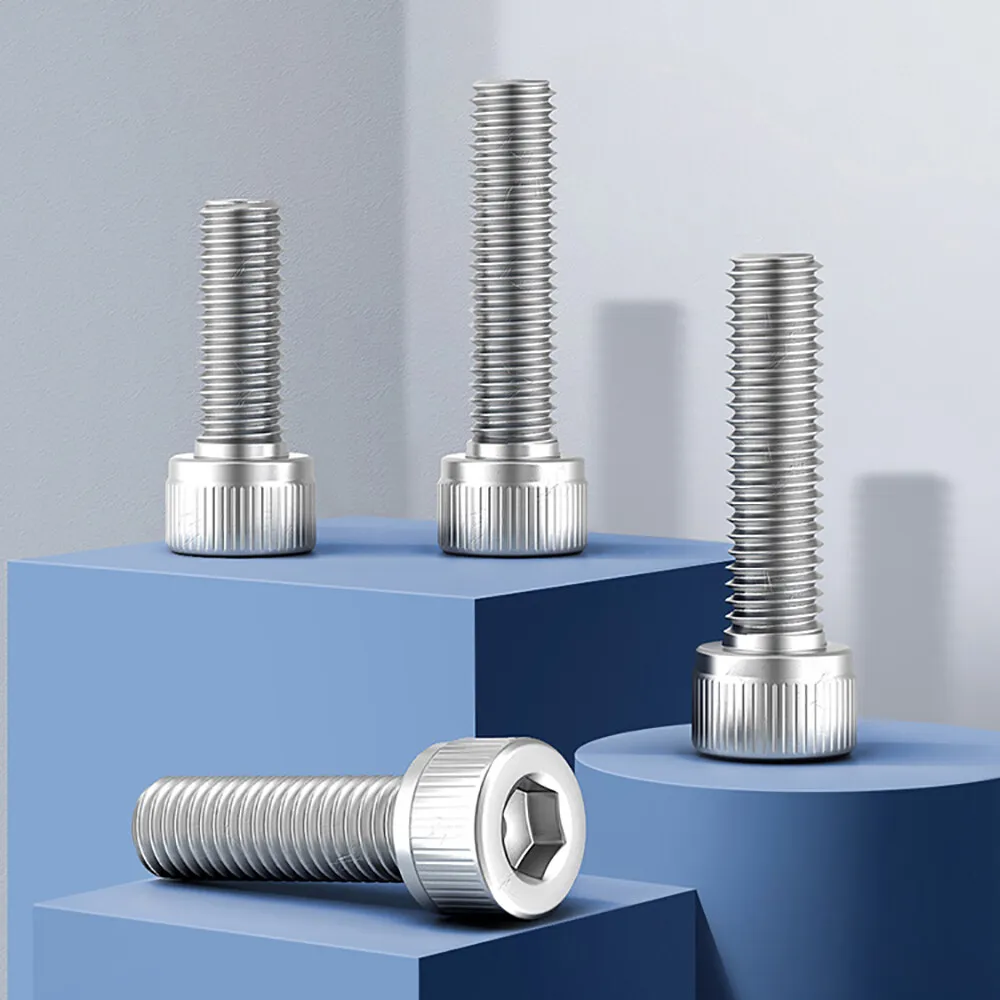 Buy M12 x 20mm Socket Head Cap Screw (DIN 912) - Stainless Steel 304 (A2-70) - 3FPARTS - 3fparts